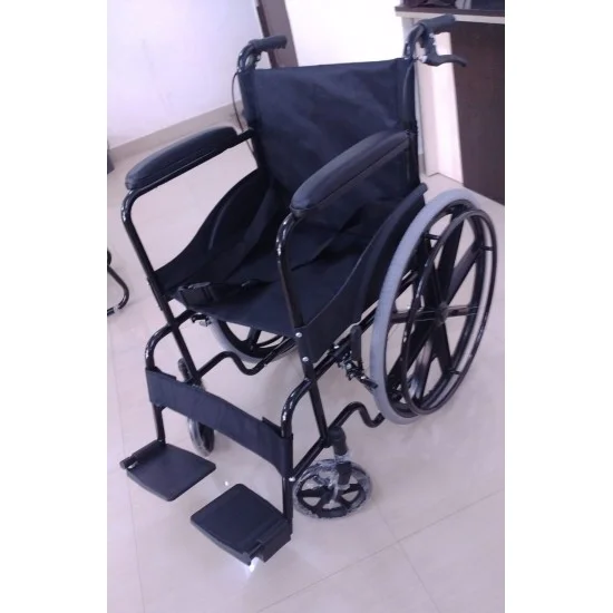 Basic Wheelchair Powder Coated Mag Wheel @6799