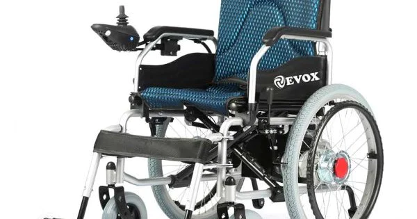 Evox WC 103 Folding Power Wheelchair @ ₹55,000